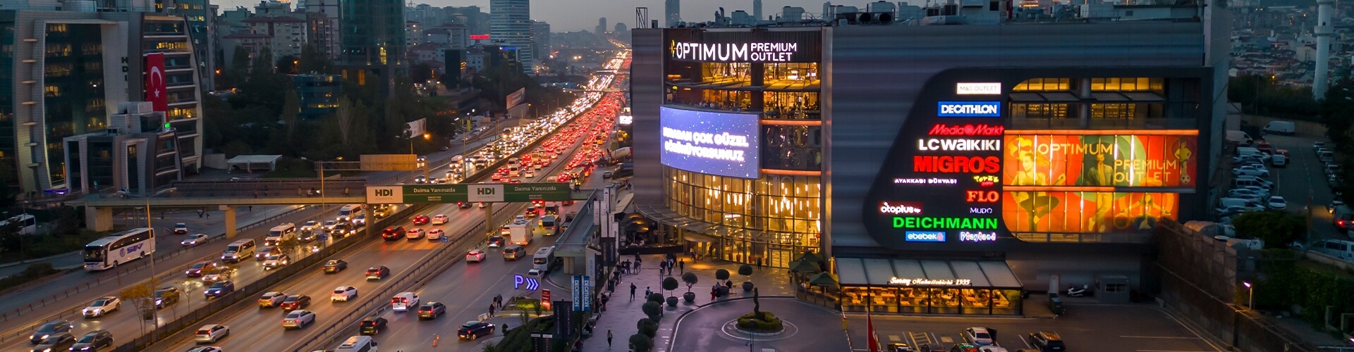İstanbul Optimum Premium Outlet Shopping Center - About Us