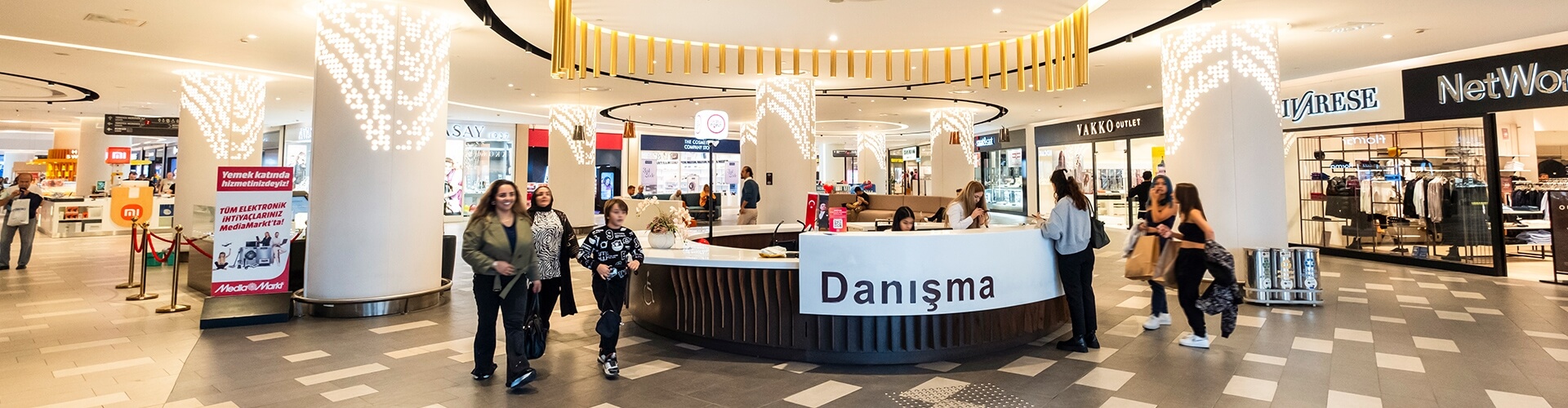 İstanbul Optimum Premium Outlet Shopping Center - Contact